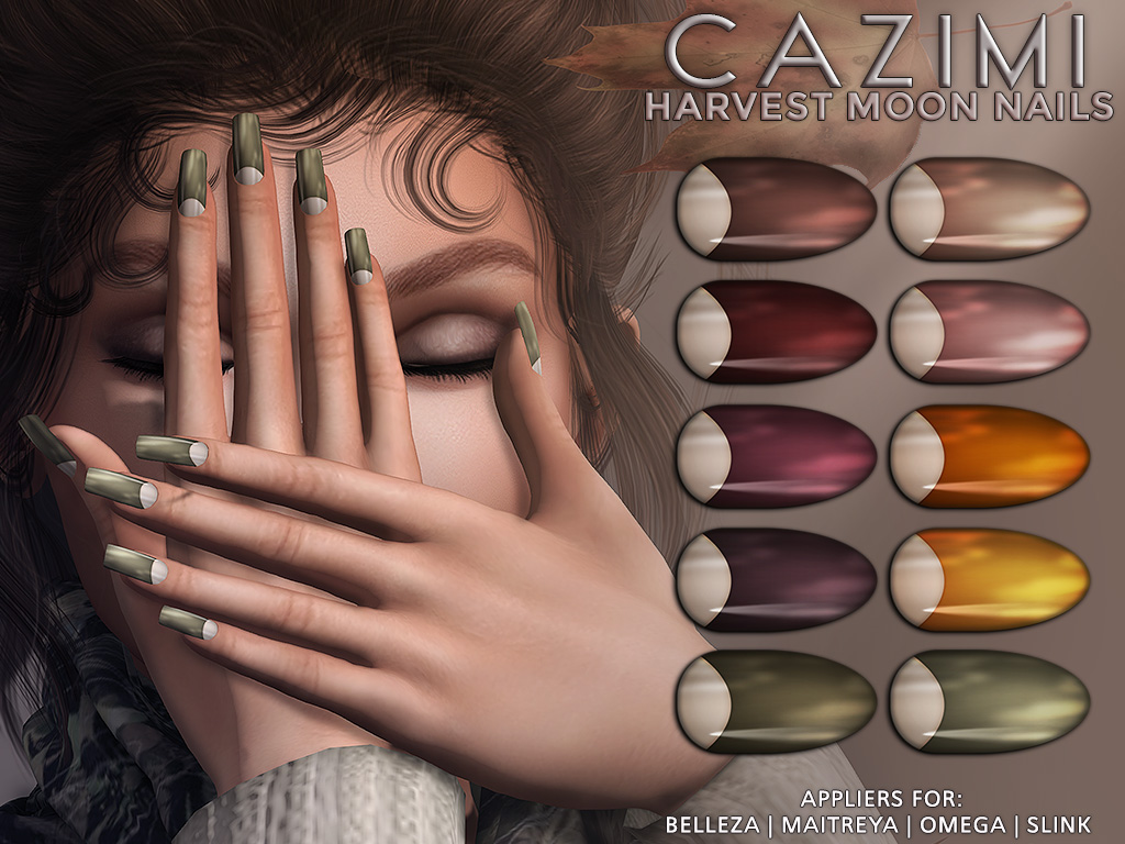 Harvest Moon Nails @ Designer Showcase – CAZIMI