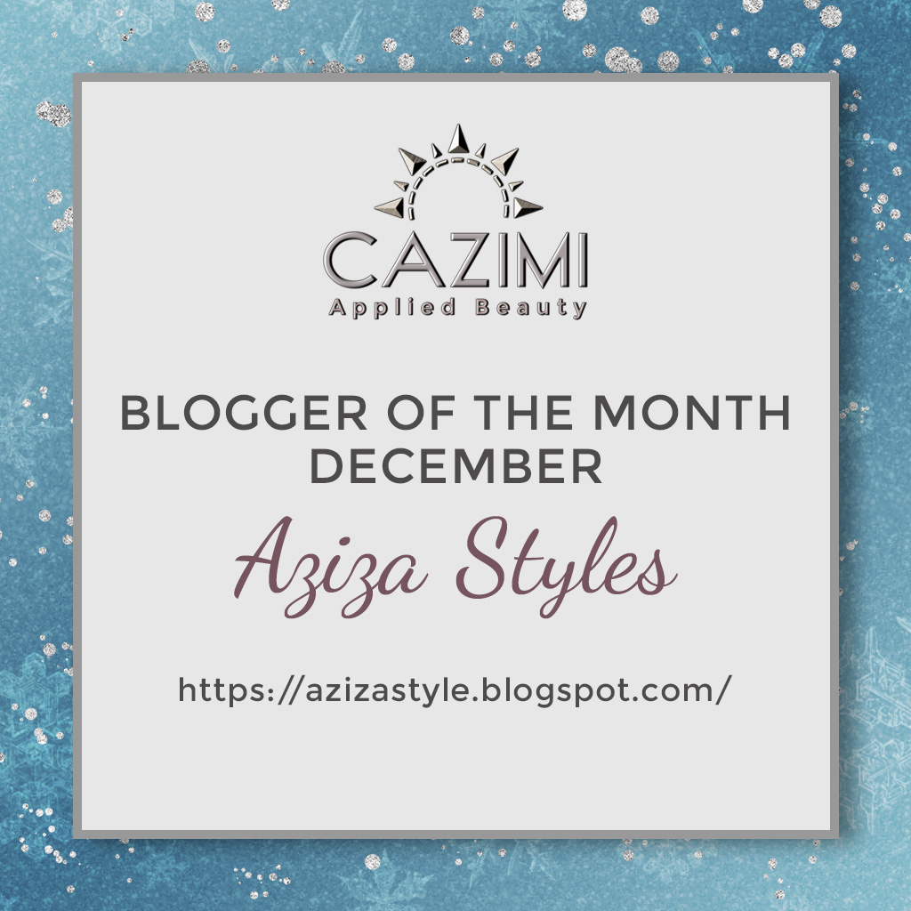 December Blogger of the Month – CAZIMI