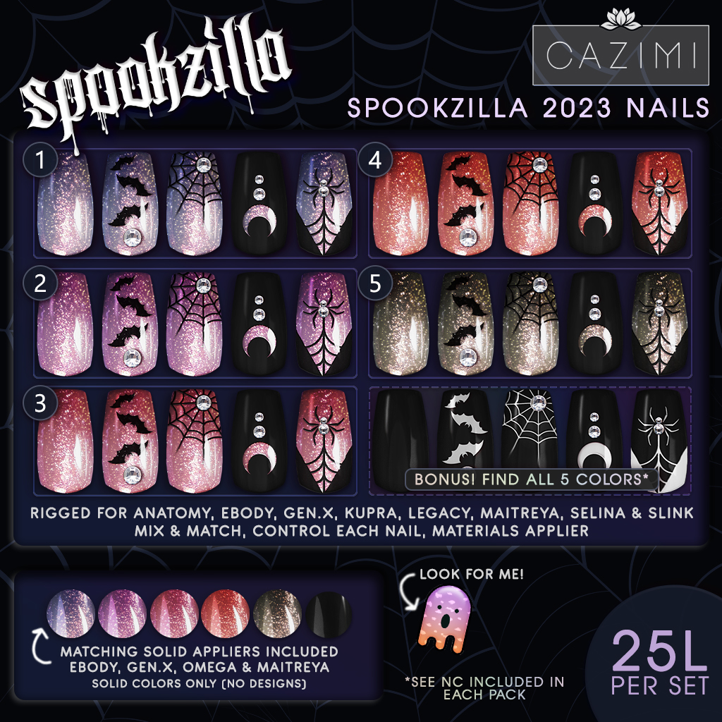 N21 & Spookzilla! – CAZIMI