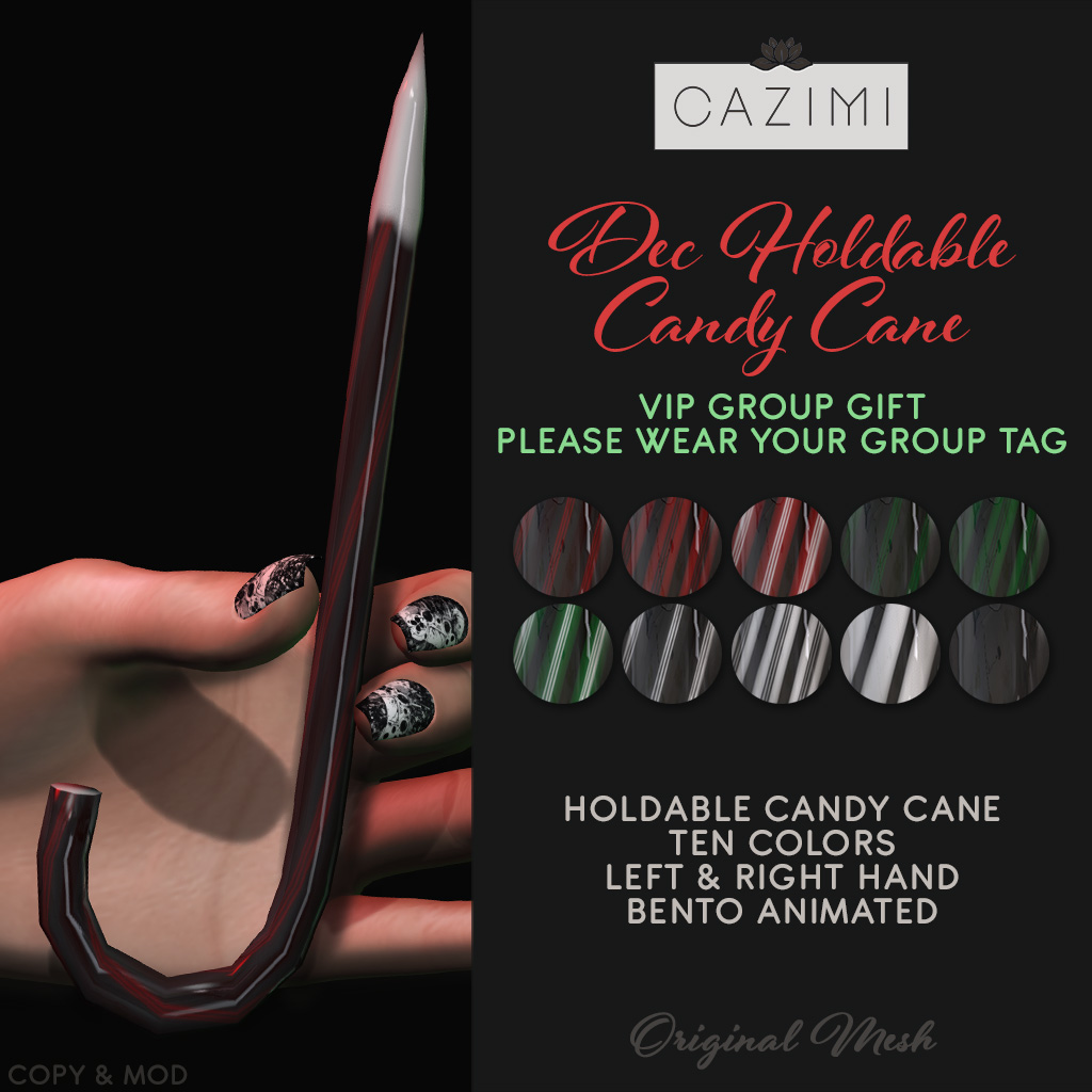 December VIP Gift – CAZIMI