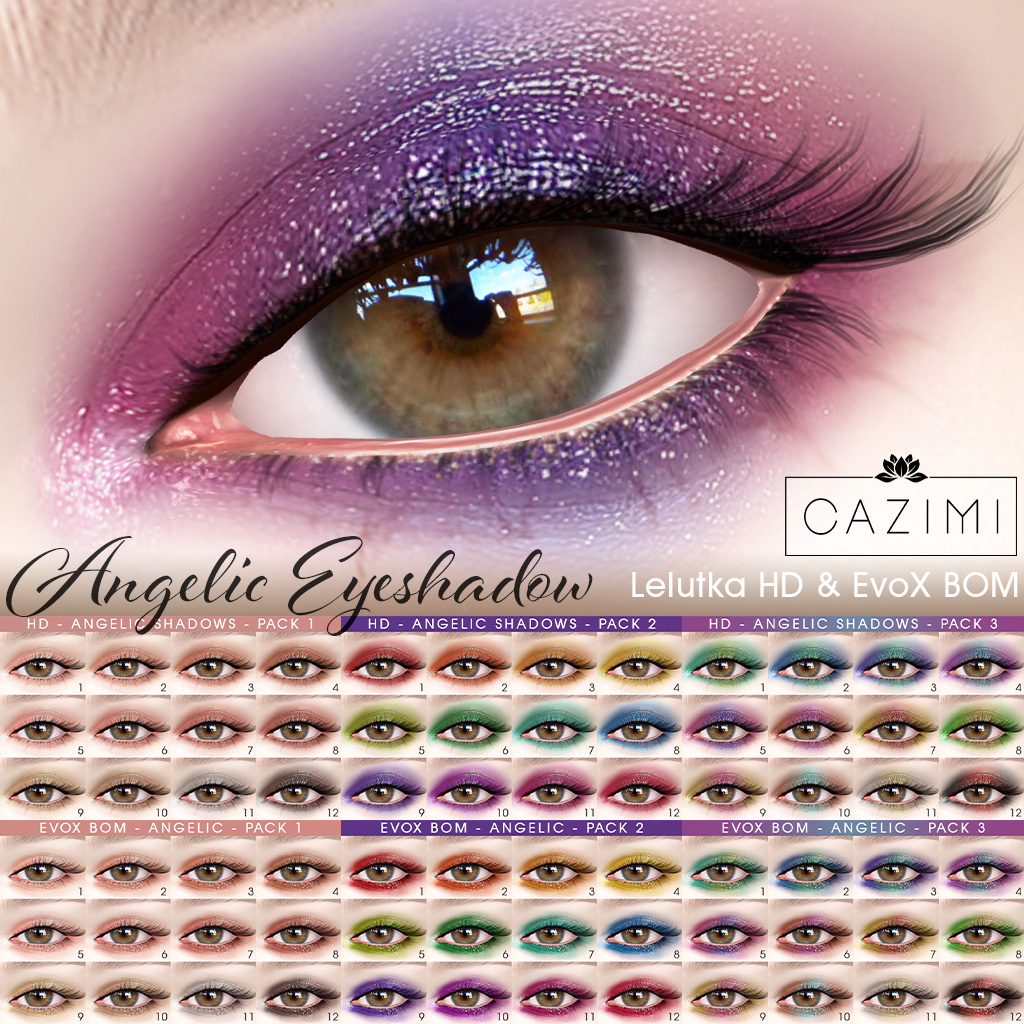 Angelic Eyeshadow @ N21 – CAZIMI