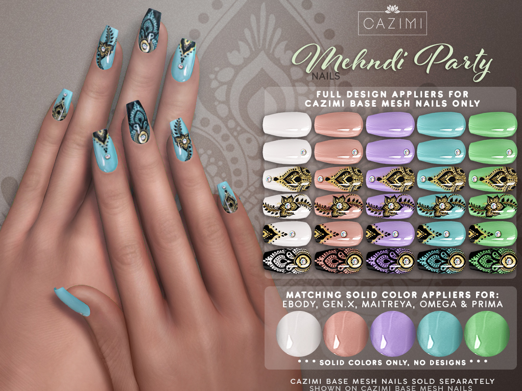 Nails @ N21 & The Vault – CAZIMI