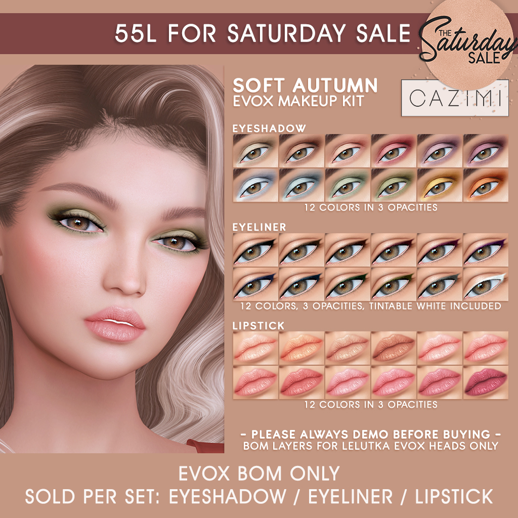 CAZIMI – Makeup and Accessories