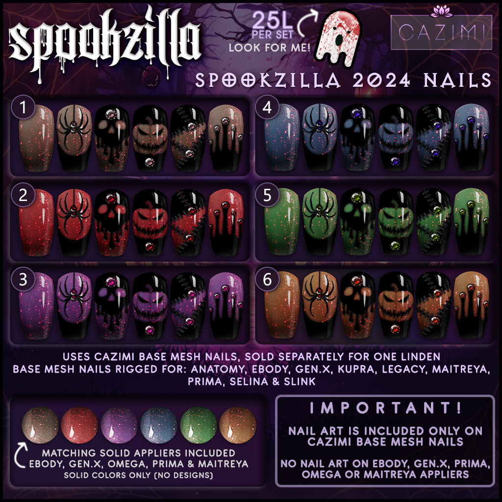 Spookzilla 2024 – CAZIMI
