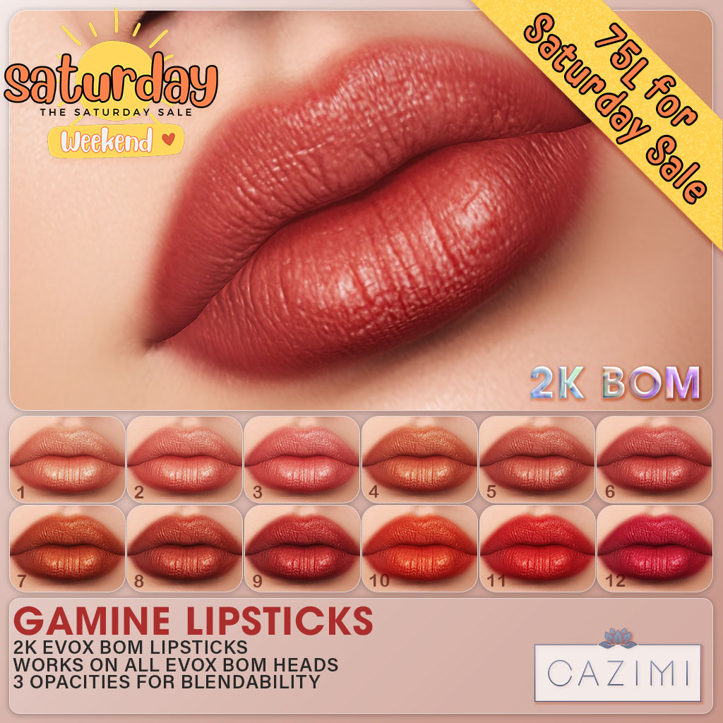Weekend Sales – CAZIMI