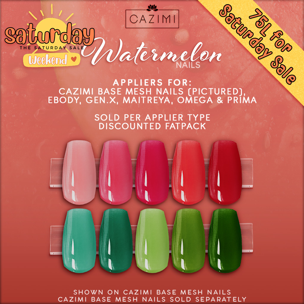 Weekend Sales – CAZIMI